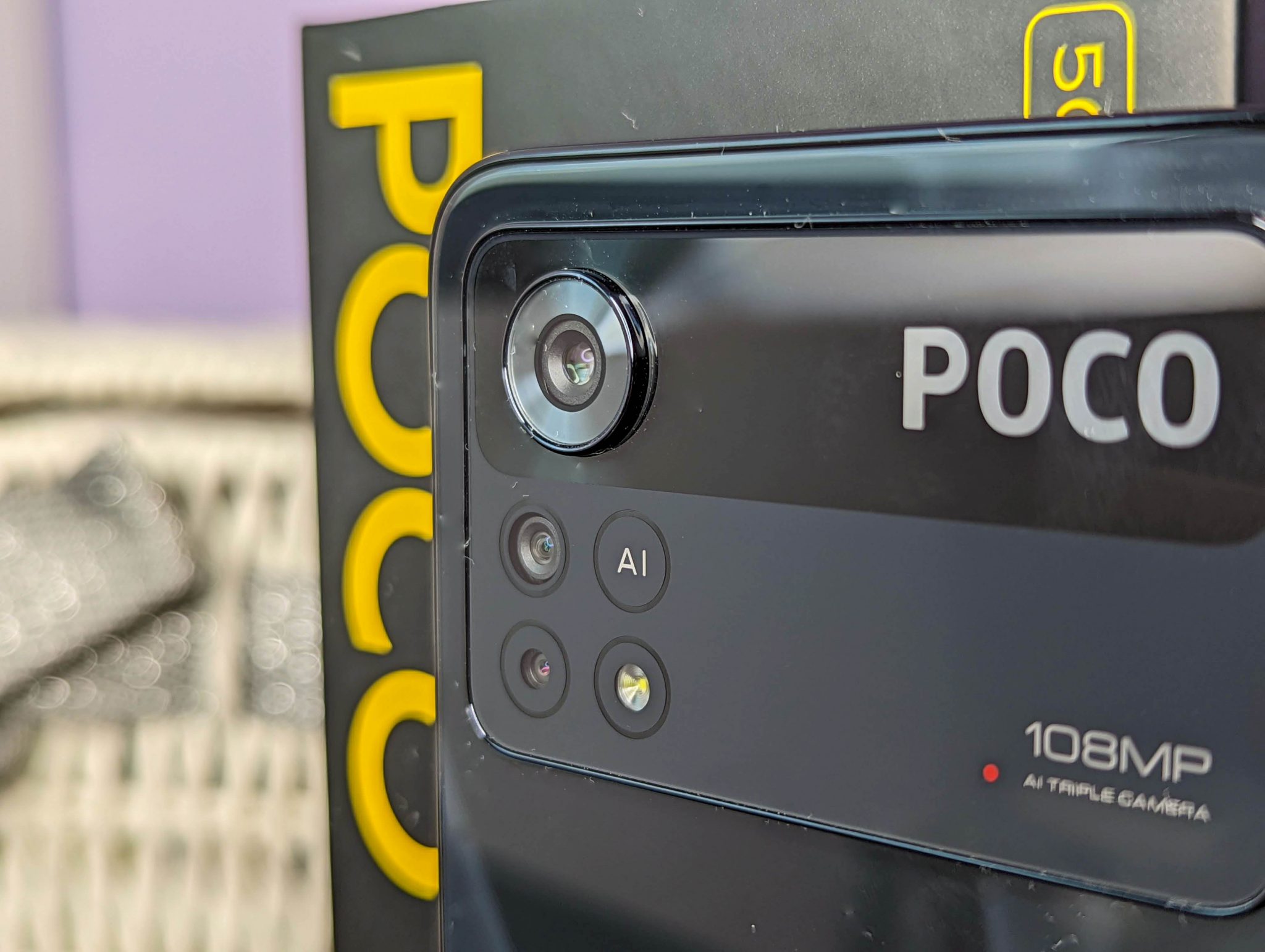 Review Poco X4 Pro 5G